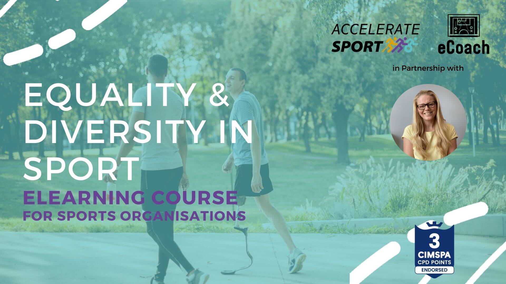 Equality and diversity in Sport - Accelerate Sport