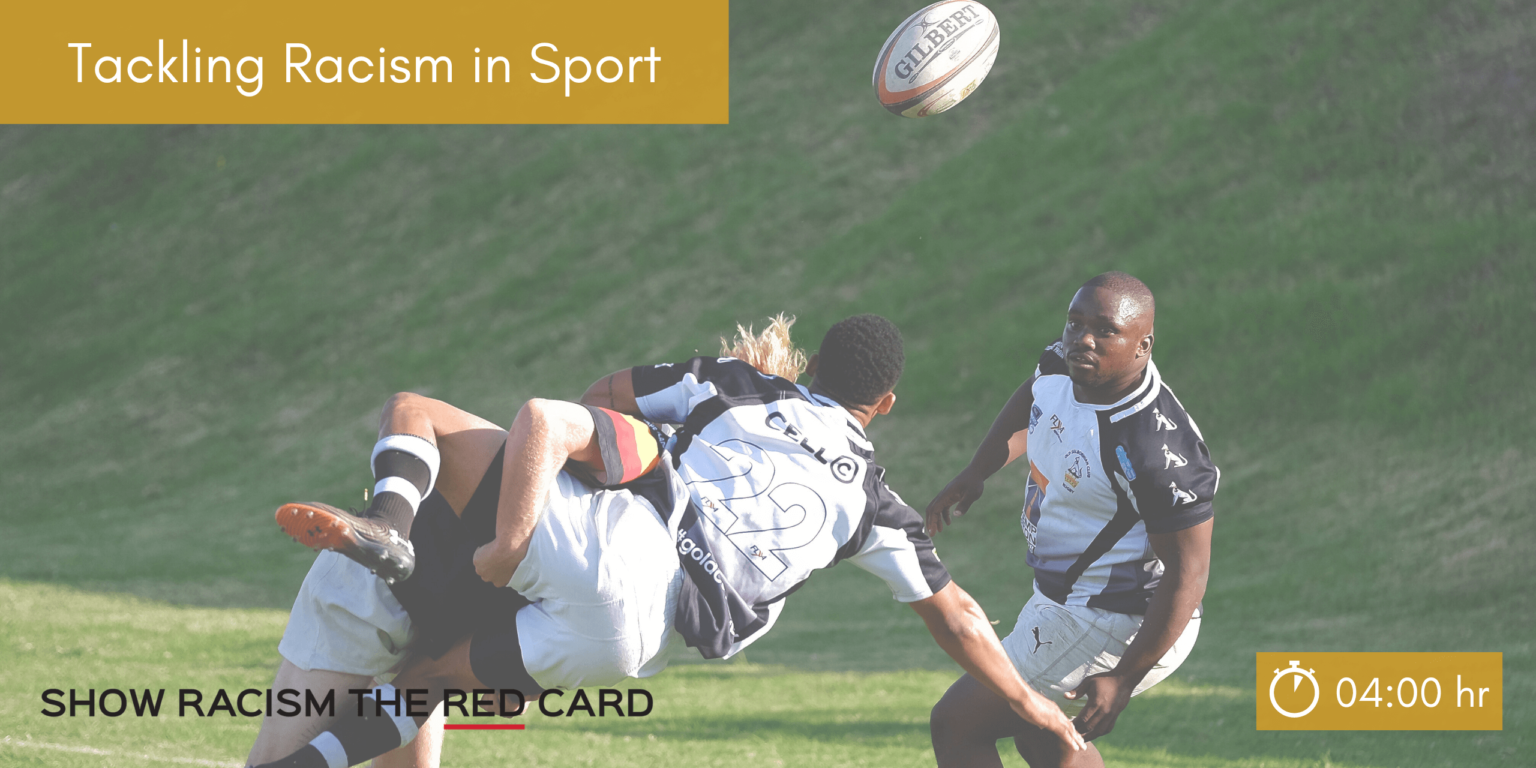 Tackling Racism in Sport - Accelerate Sport