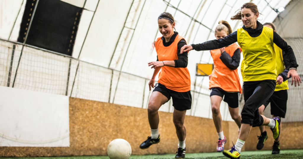 Girls in Sport: The importance of inclusive environments