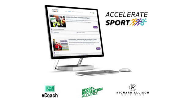 eLearning: Accelerate Sport launches new courses