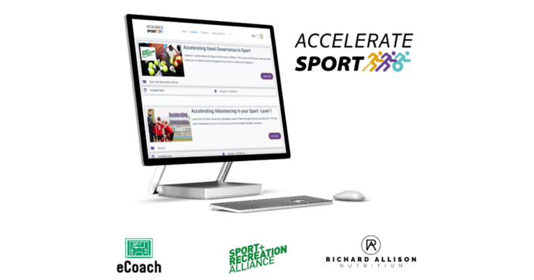 eLearning: Accelerate Sport launches new courses