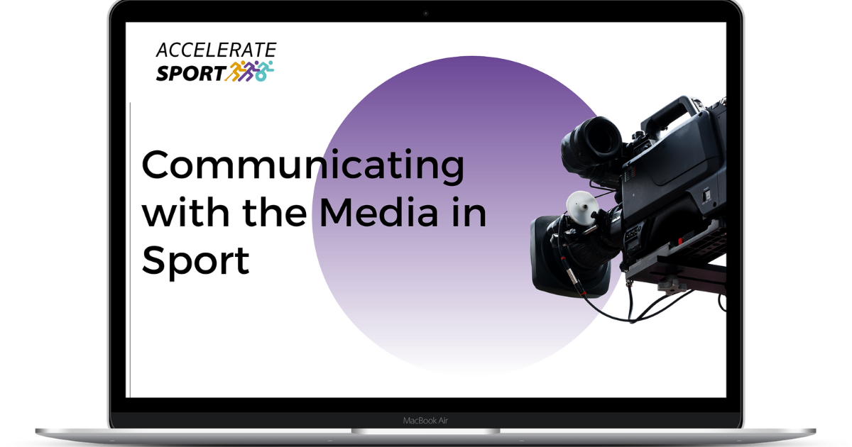 eLearning: Accelerate Sport launches new courses