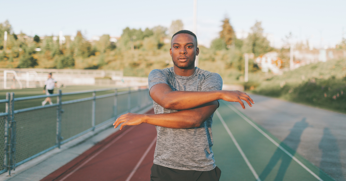 The importance of warming up in prevent injuries