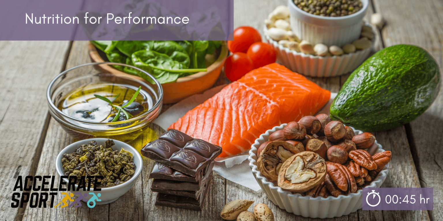 Nutrition for Performance - Accelerate Sport