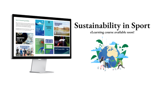 Sustainability in Sport | Accelerate Sport eLearning Course ...